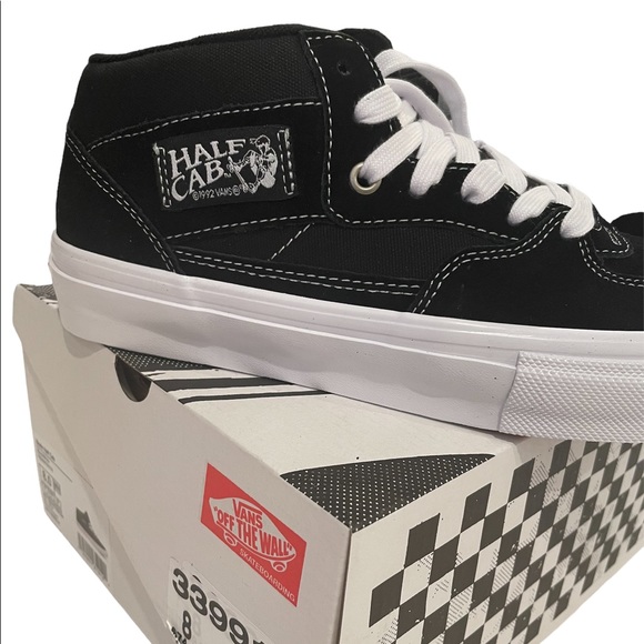 Vans | Shoes | Vans Men Half Cabs Skate Vna5fcdy28 | Poshmark